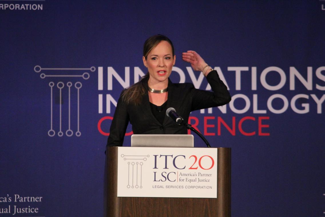 Innovations in Technology 2020 Opening Plenary | LSC - Legal Services ...